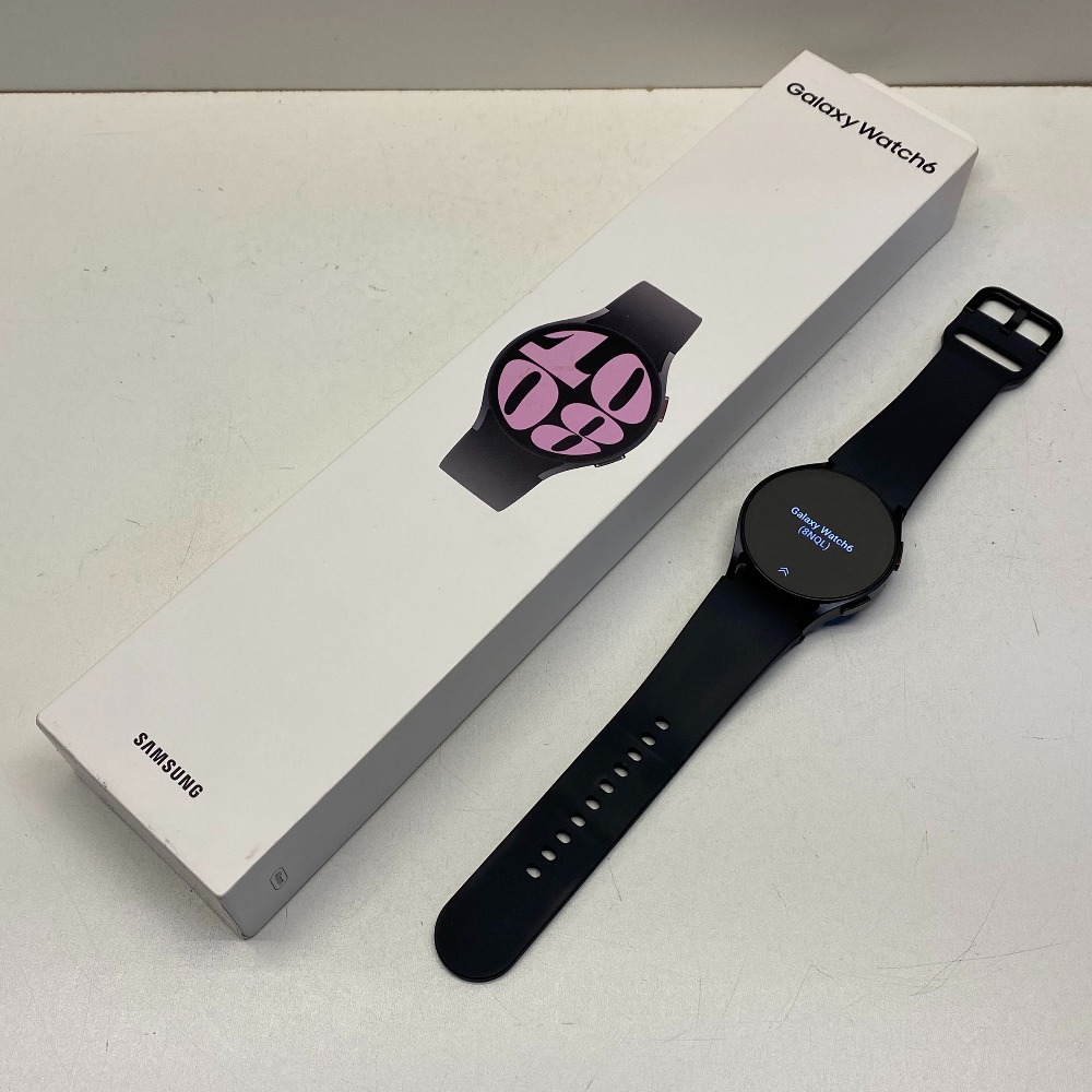 Samsung Galaxy Watch6 Model SM-R930 40mm Graphite Boxed - Own4Less